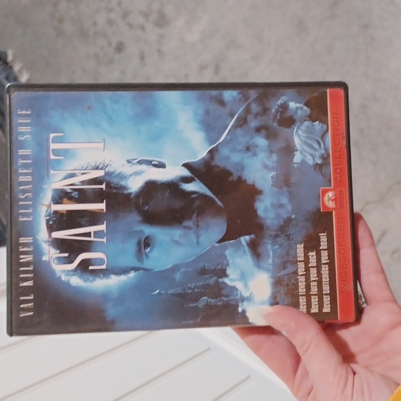 Media | Val Kilmer The Saint Dvd Movie | Poshmark